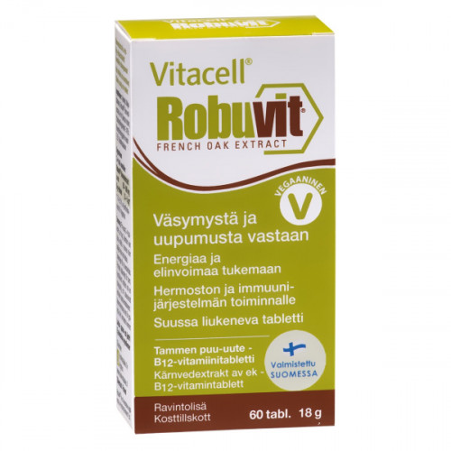 Robuvit French Oak Wood Extract 150 300 Mg